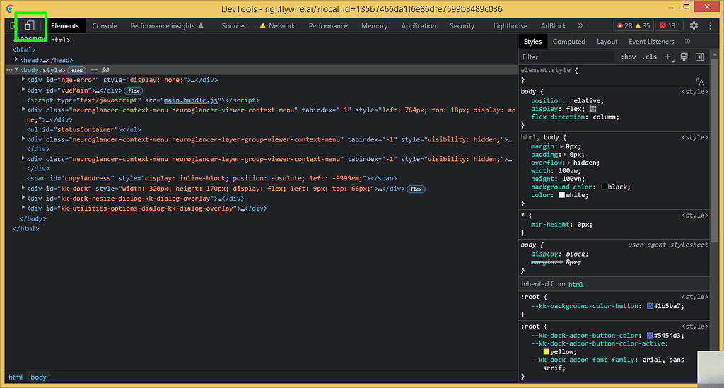 How to take high resolution screenshots - FlyWire